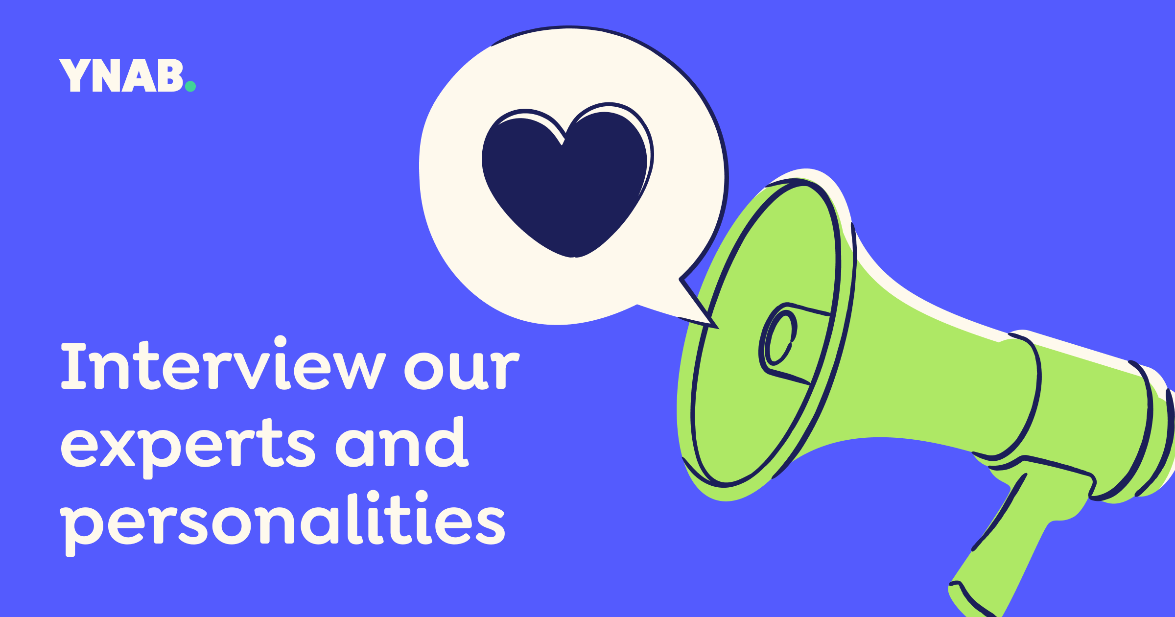 Experts and Personalities | YNAB